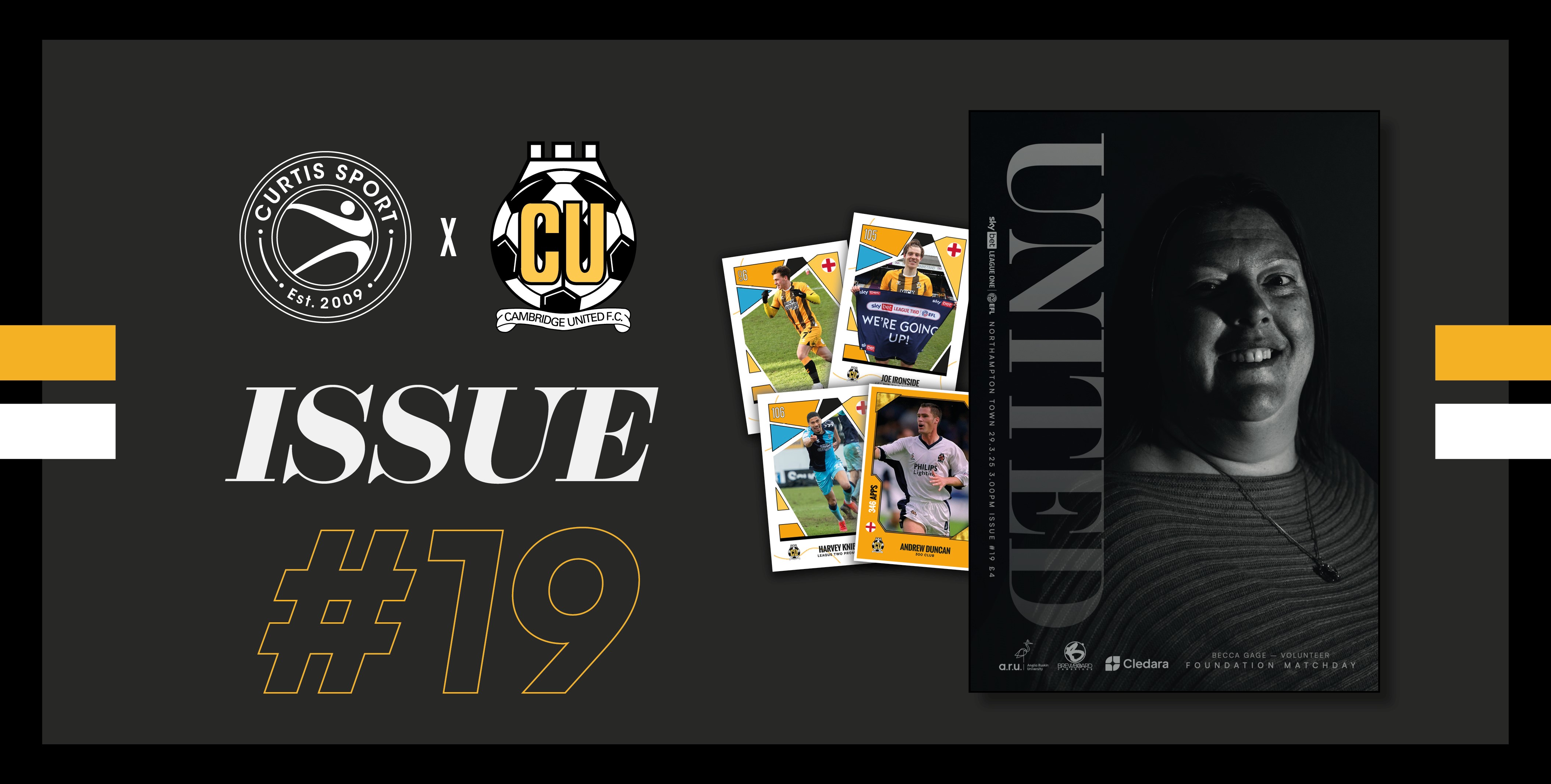 Matchday Programme: Northampton Town | Cambridge United F.C.